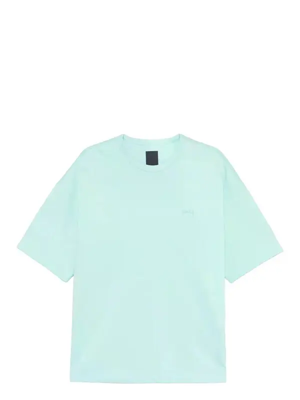 JUUN.J Logo-embroidered T-shirt - Blue