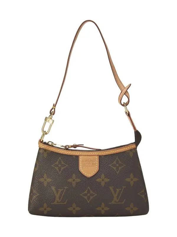 LOUIS VUITTON Monogram Delightful Pouch - Brown
