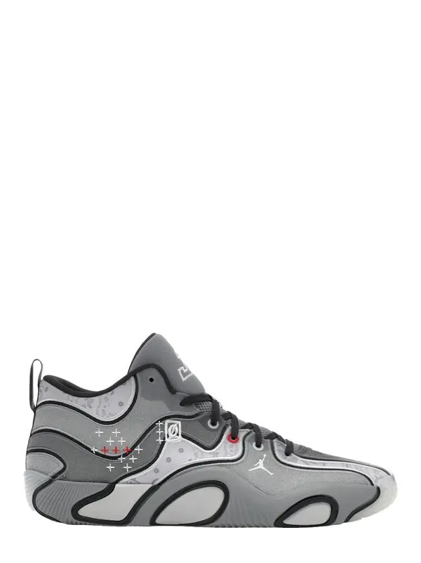 JORDAN Tatum 3 St. Louis Sneaker - Particle Grey/dark Smoke Grey