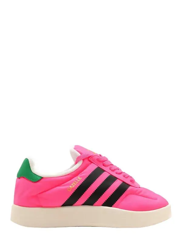Adidas Gazelle Home Sneakers - Lucid Pink/core Black/green