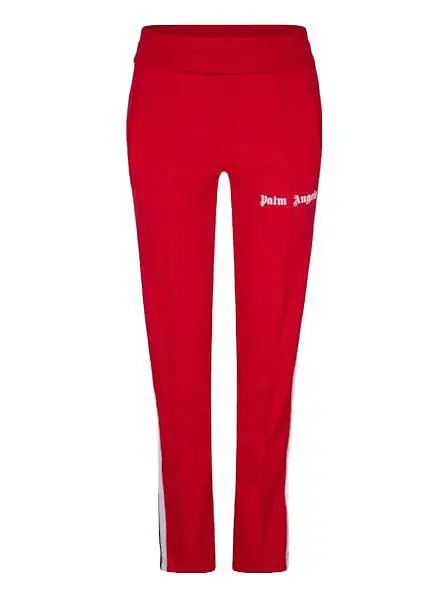 Palm Angels Classic Track Pants - Red/white