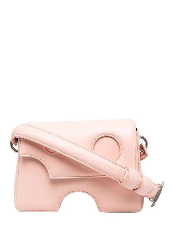 Off-White Burrow22 Shoulder Bag - Light Pink
