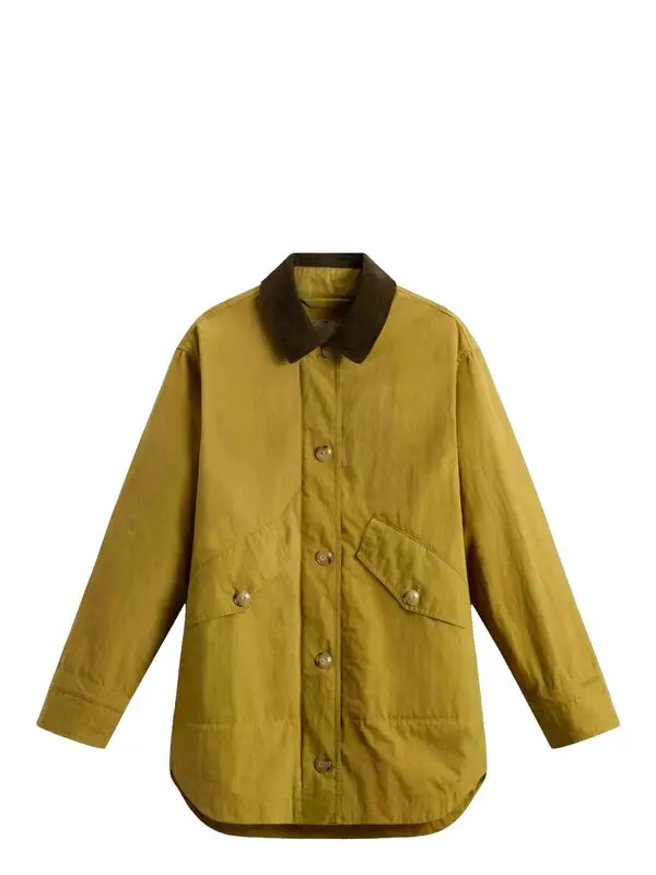 Woolrich Oversized Jacket - Green