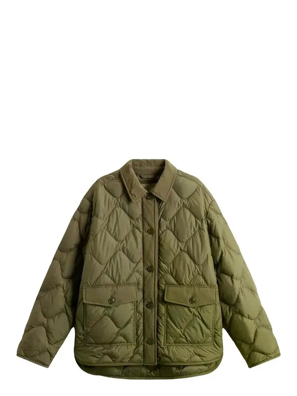 Woolrich Heritage Jacket - Green