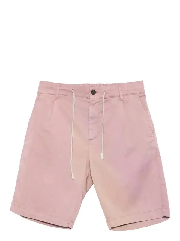 Eleventy Drawstring Bermuda Shorts - Pink