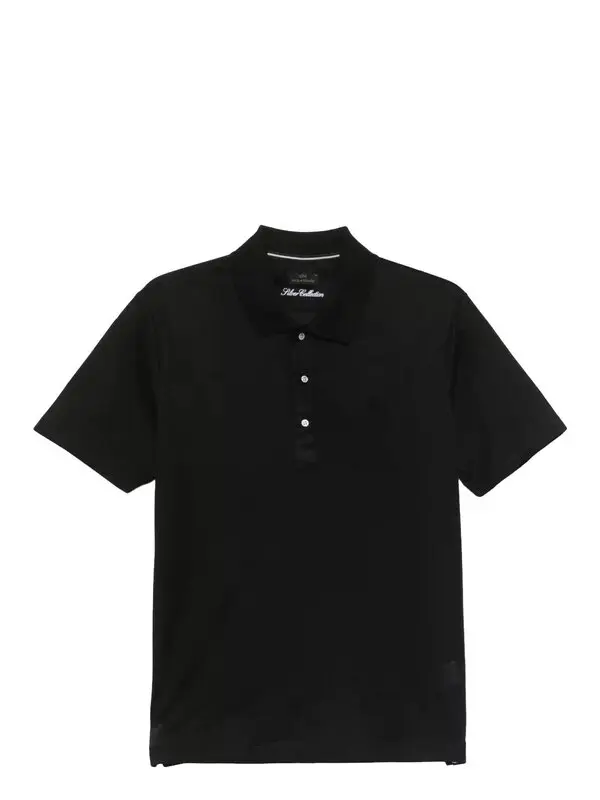 Paul & Shark Cotton Polo Shirt - Black