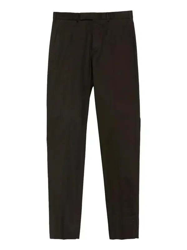 Zegna Tapered Chinos - Green