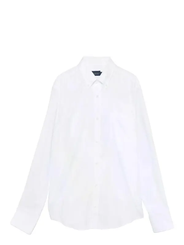 Paul & Shark Cotton Shirt - White