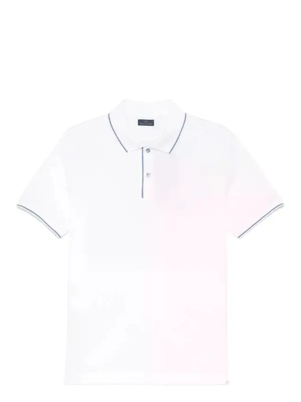 Paul & Shark Cotton Polo Shirt - White