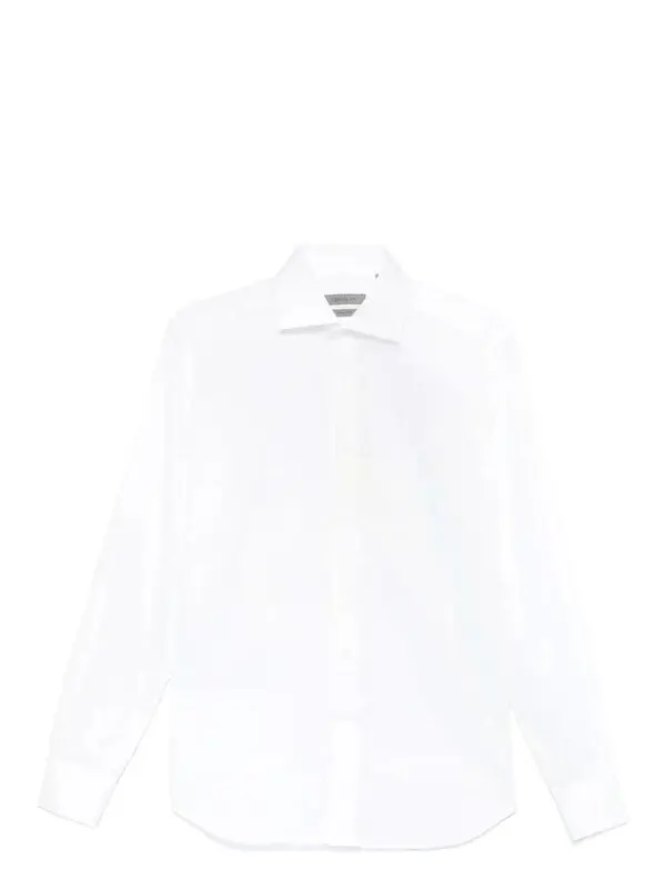 Corneliani Cotton Shirt - White