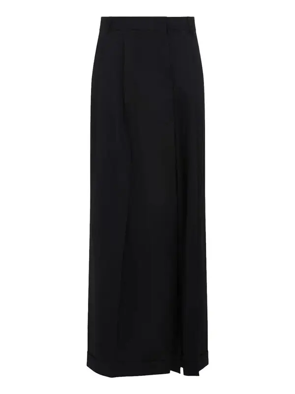 Moschino Maxi Skirt - Black