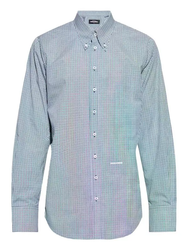 Dsquared2 Cotton Shirt - Blue