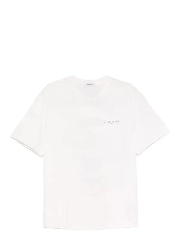 IH NOM UH NIT This Is Authentic Mask T-shirt - White