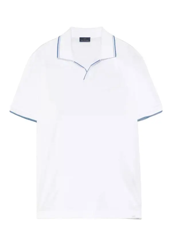 Paul & Shark Cotton Polo Shirt - White
