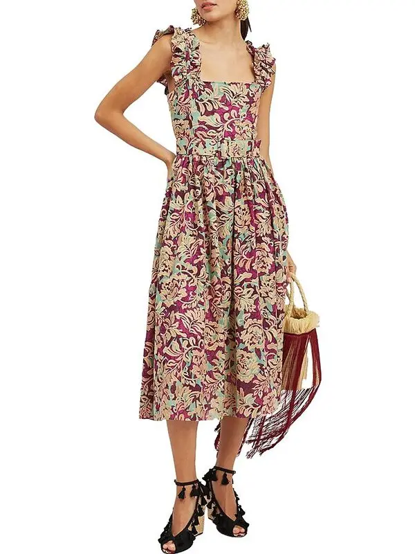 La DoubleJ Lilium Zeta Dress - Lilium Purple