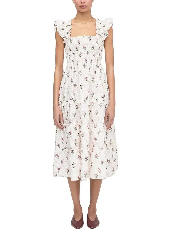 Hill House Home Ellie Nap Dress - Briar Trellis