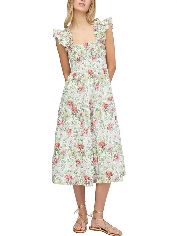 Hill House Home Ellie Nap Dress - Peony Chintz