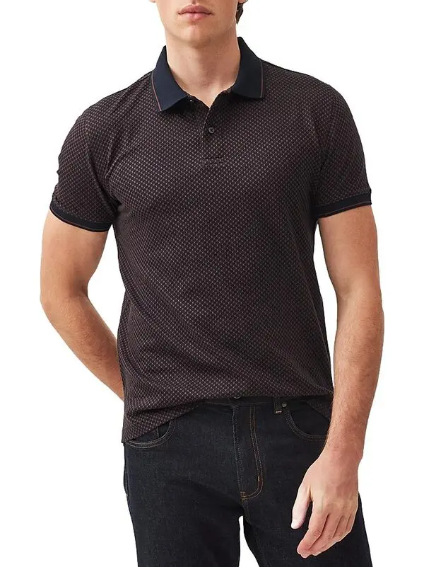 Rodd & Gunn Lynden Slim Fit Polo Shirt - Midnight