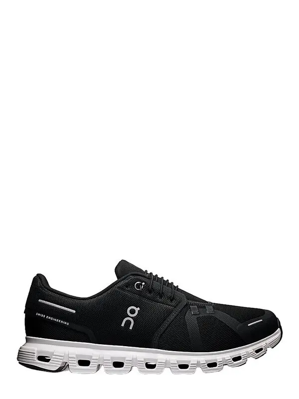 On Cloud 6 Sneakers - Black/white
