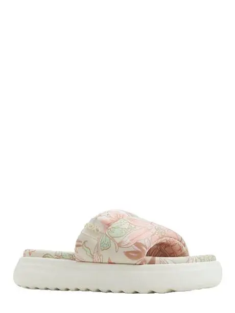 Roxy Gelato Lux Slide Sandal - Other Pink