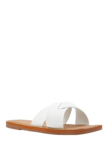 Roxy Andreya Slide Sandal - White