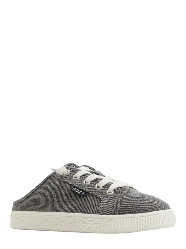 Roxy Sunny Stroll Sneaker Mule - Black