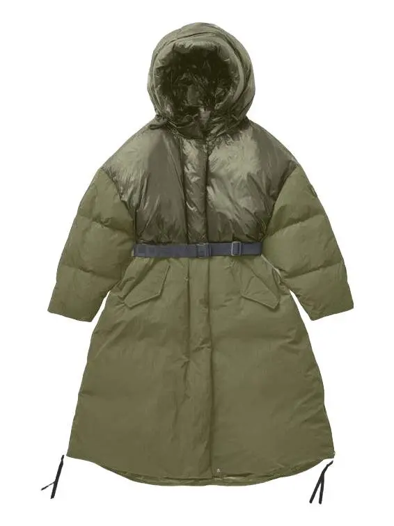 HOLDEN OUTERWEAR Long Down Puffer - Green