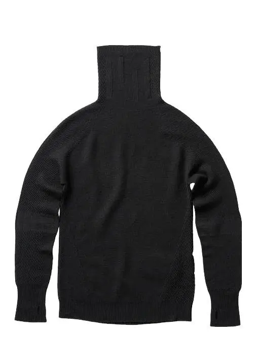 HOLDEN OUTERWEAR Airwarm Highneck - Black