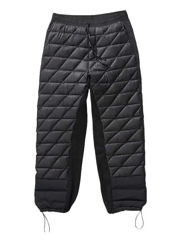 HOLDEN OUTERWEAR Hybrid Down Sweatpant - Black
