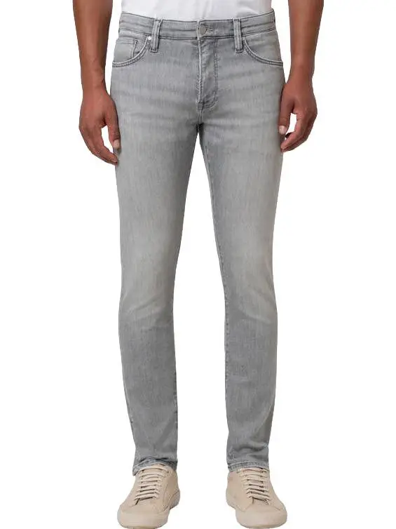 34 Heritage Charisma Straight Leg Jeans - Light Grey Organic U