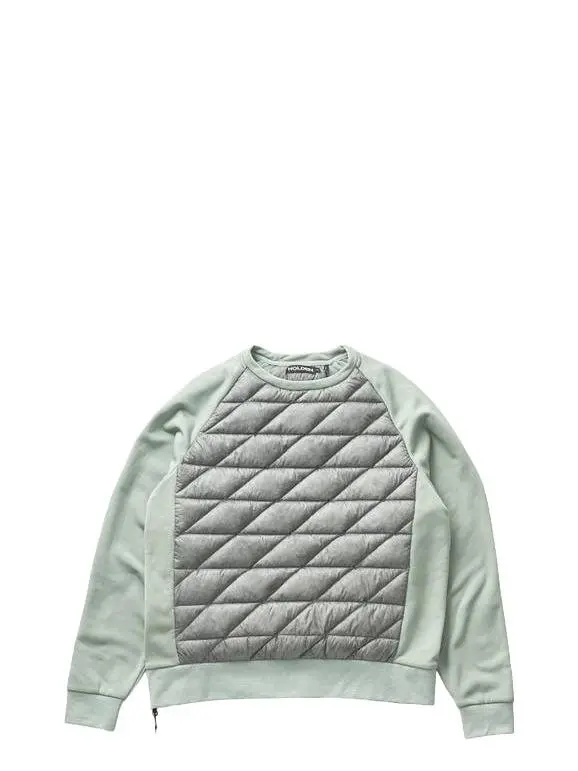 HOLDEN OUTERWEAR Down Crew Neck Sweater - Gray