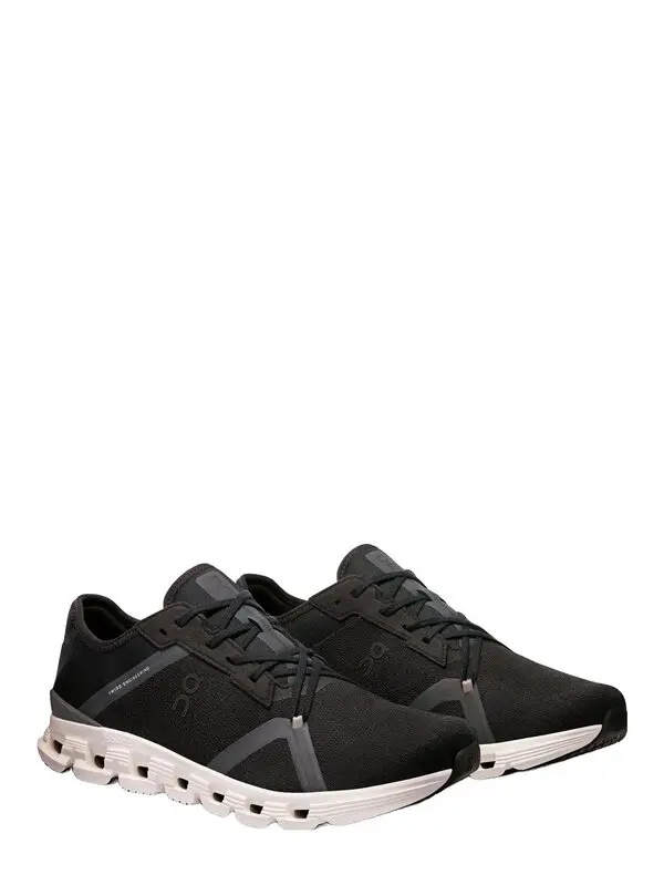 On Cloud X 4 Ad Athletic Shoe - Black/ Asphalt