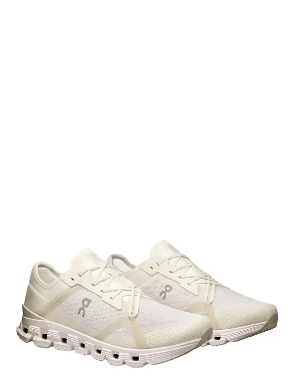 On Cloud X 4 Ad Athletic Shoe - White/ Wolf