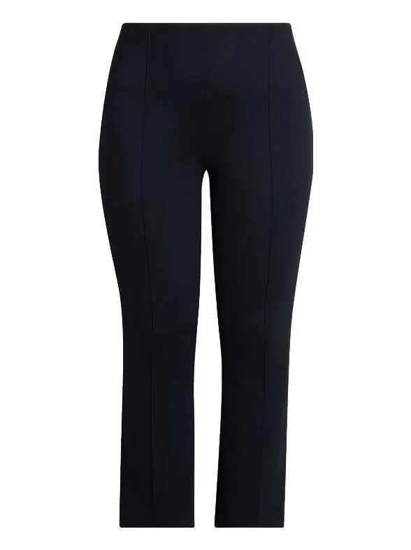 Lyssé Stretch Ponte Ankle Pants - Midnight