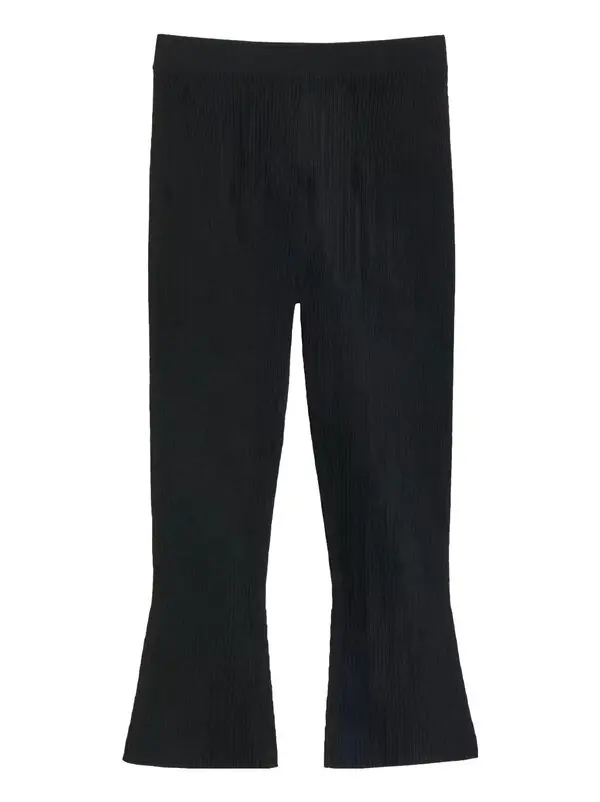 Apparis Desi Cropped Trousers - Black