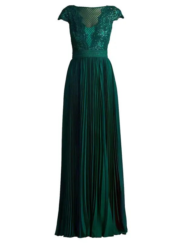 Tadashi Shoji Surette Maxi Dress - Green