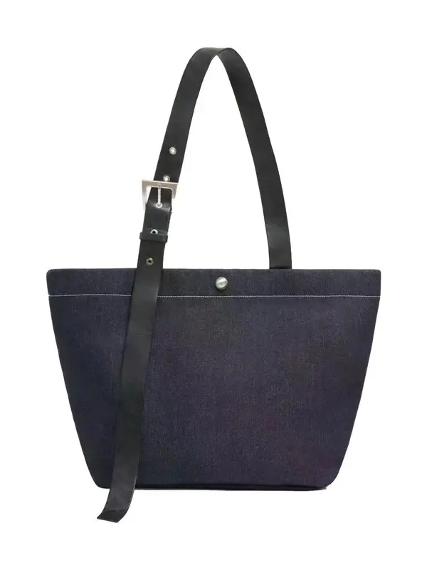 Apparis Denim Tote Bag - Blue