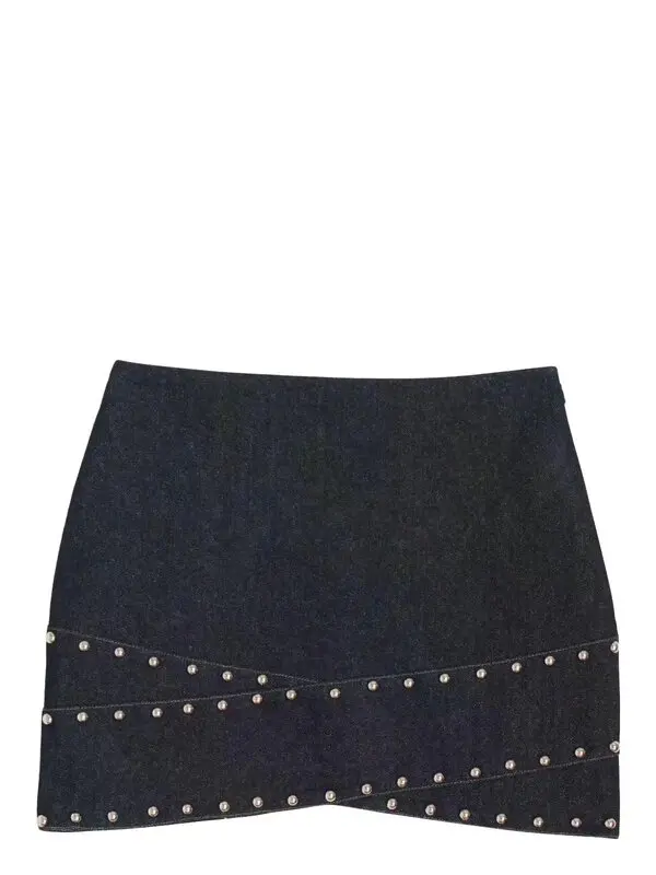 Apparis Bullet Mini Skirt - Blue