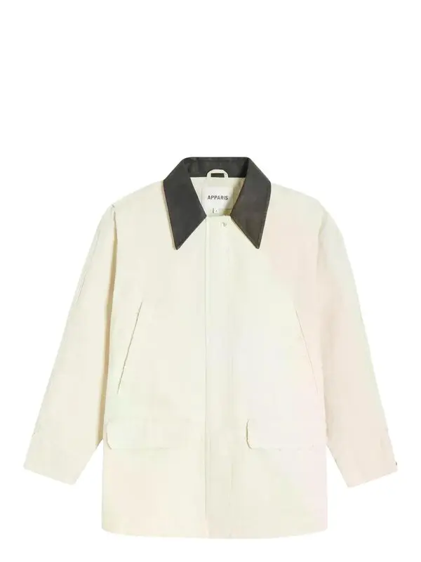 Apparis Clive Jacket - White