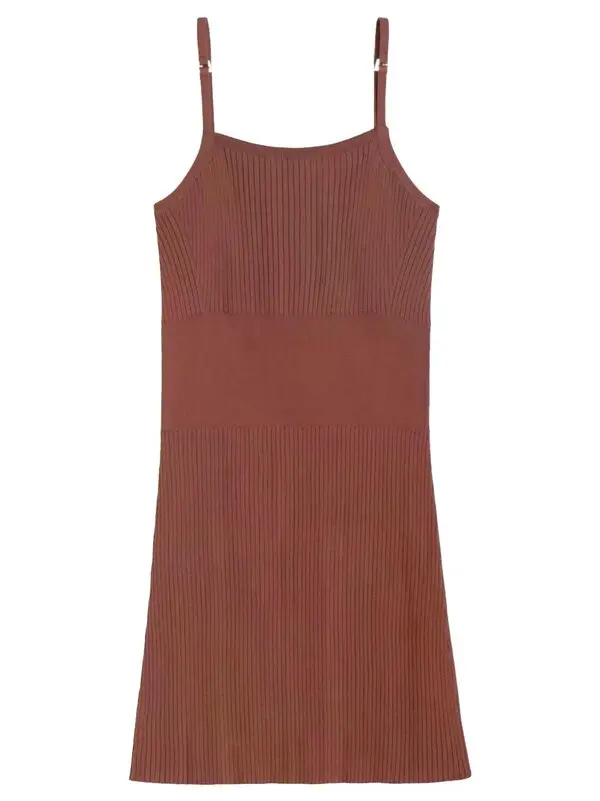 Apparis Carter Mini Dress - Brown