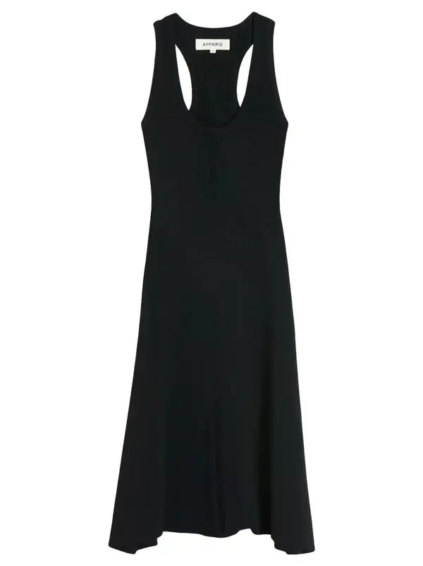 Apparis Leo Dress - Black