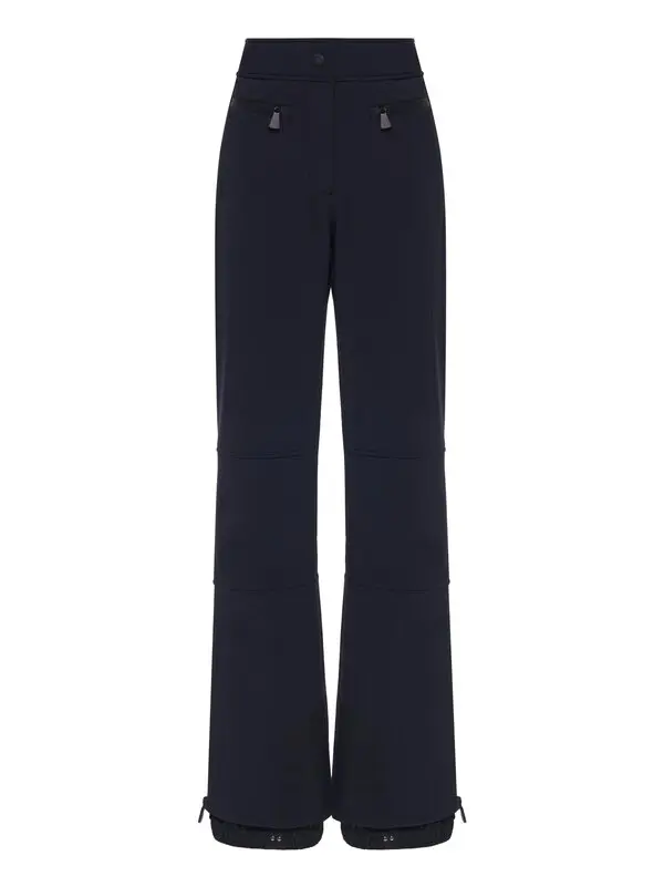 Moncler Stretch Ski Pants - Black