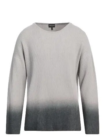 Giorgio Armani Tie-dyed Virgin Wool Sweater - Grey
