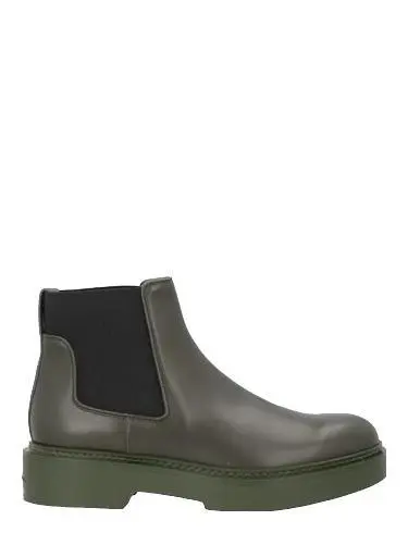 Santoni Ankle Boots - Green