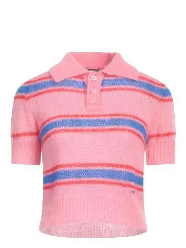 Dsquared2 Sweater In Mohair, Wool, And Polyamide - Pink
