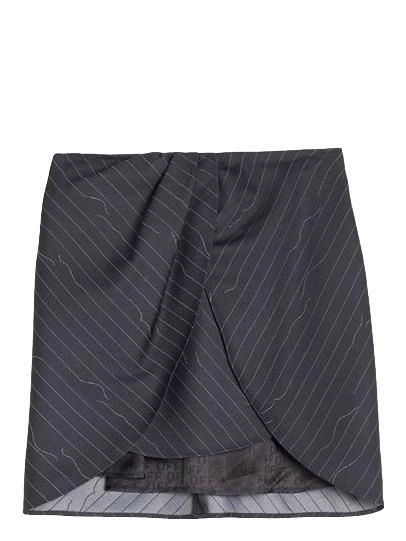OFF-WHITE™ Off-white Mini Skirt Size Virgin Wool, Polyester - Lead