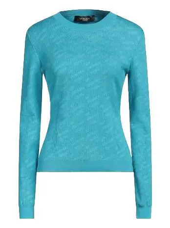 Versace Knitted Sweater - Azure