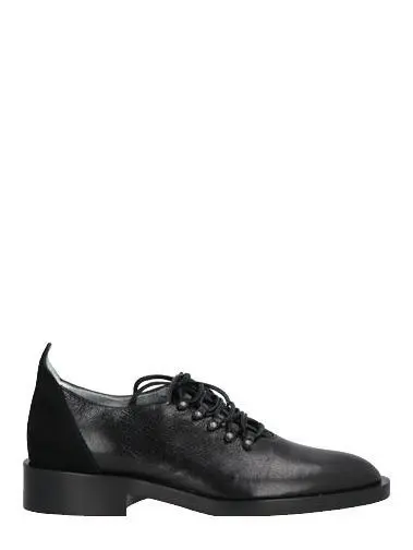 Givenchy Leather Lace-up Shoes - Black