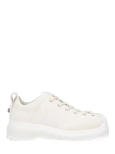 JIL SANDER Chunky Leather Sneakers - Off White