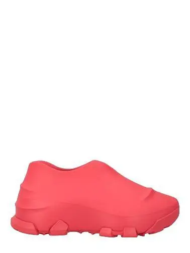 Givenchy Rubber Slip-on Sneakers - Red